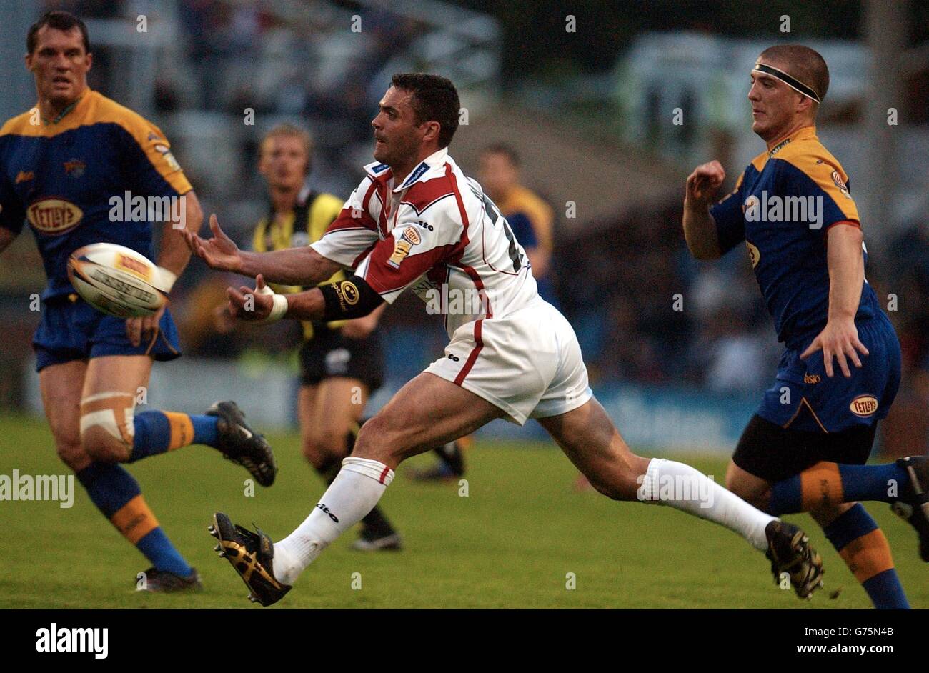 St helens tommy martyn hi-res stock photography and images - Alamy