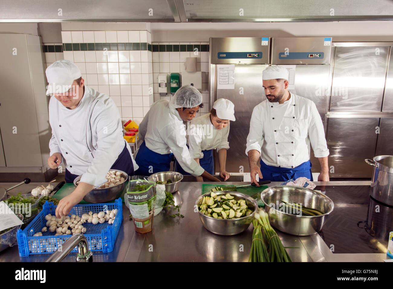 Nutrition lesson germany hi-res stock photography and images - Alamy