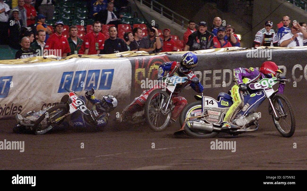 Cardiff speedway grand prix hi-res stock photography and images - Alamy