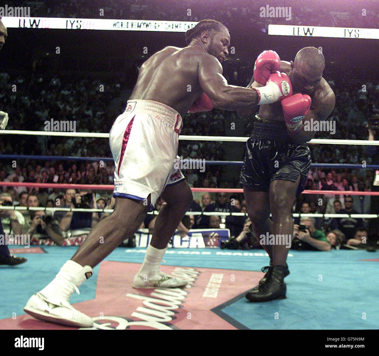 Lewis Tyson Championship Stock Photo - Alamy