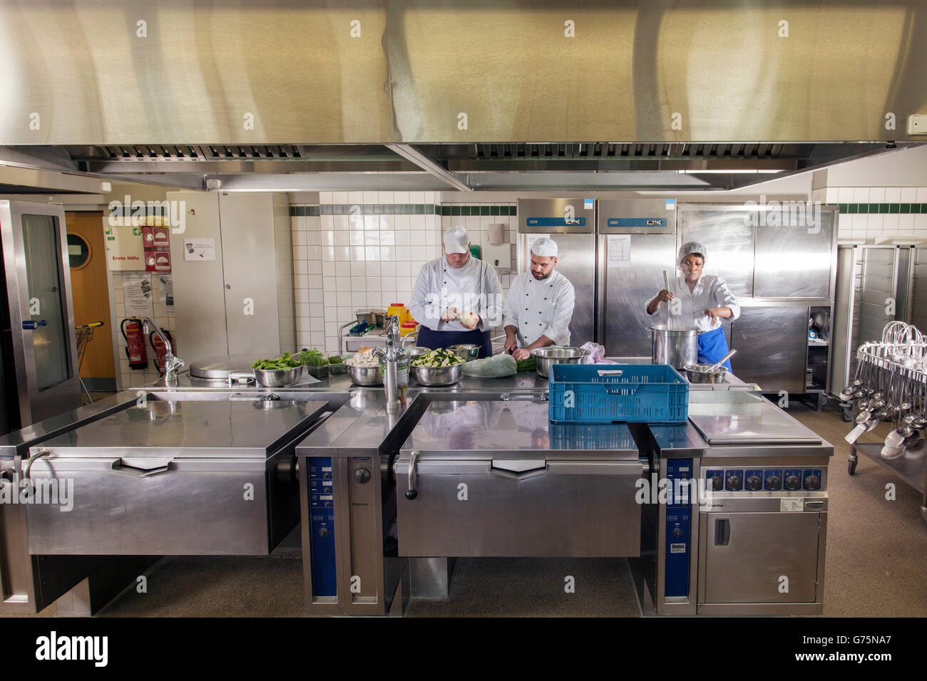 Nutrition lesson germany hi-res stock photography and images - Alamy