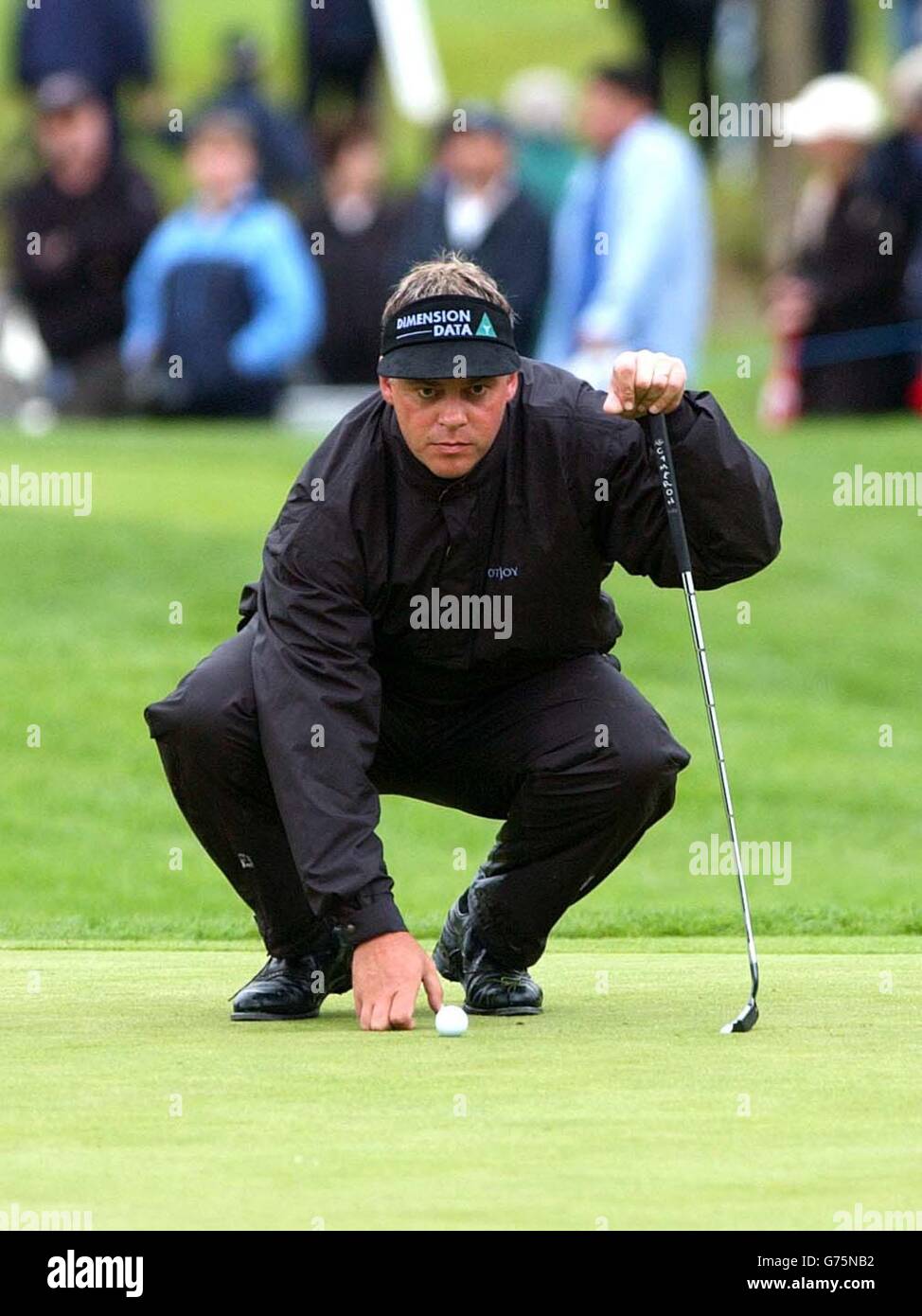 Northern Ireland's Darren Clarke Stock Photo - Alamy