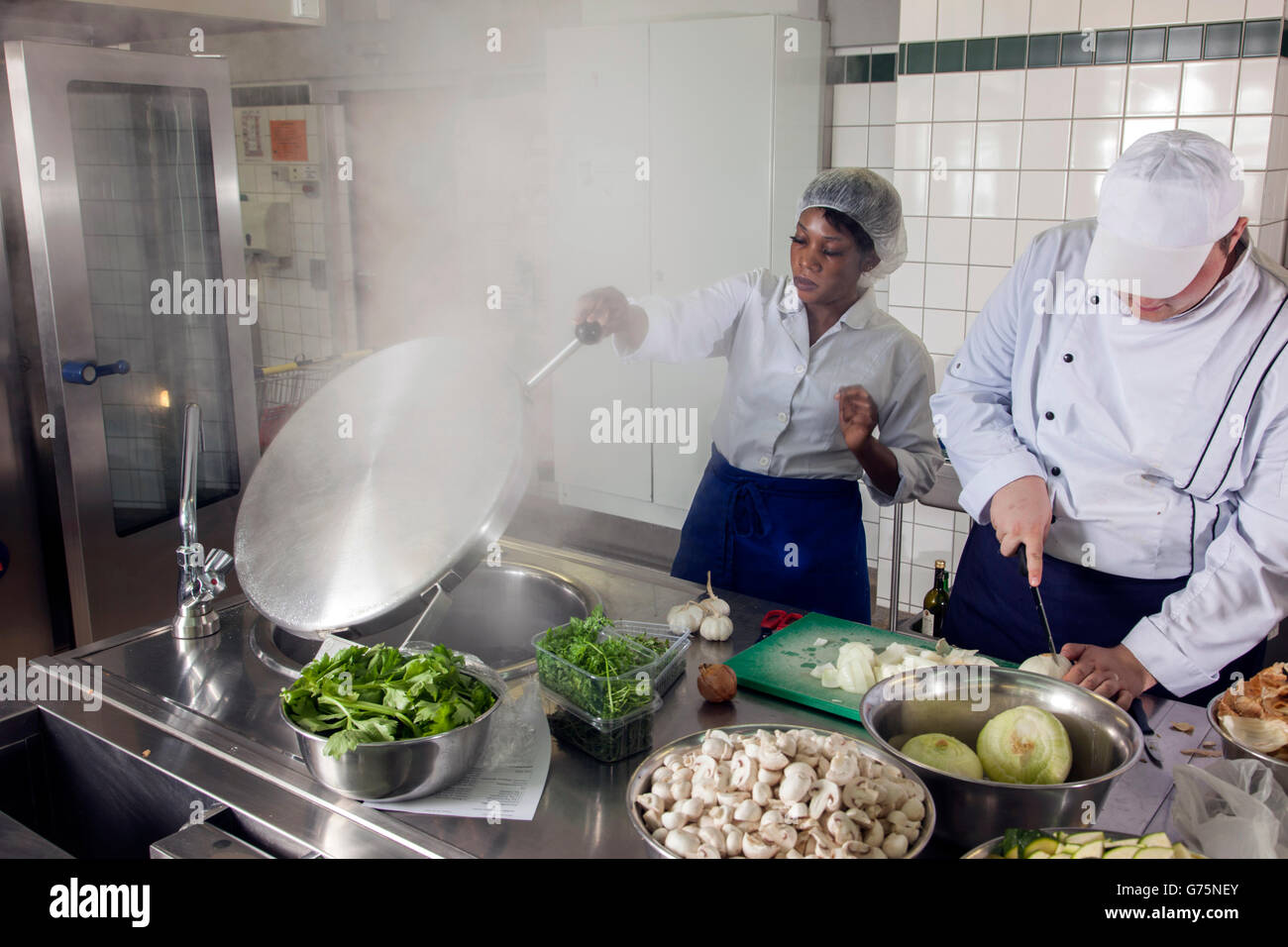 Nutrition lesson germany hi-res stock photography and images - Alamy
