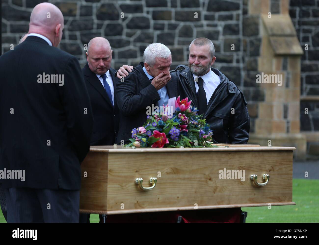 St patrick's church ballymena hi-res stock photography and images - Alamy