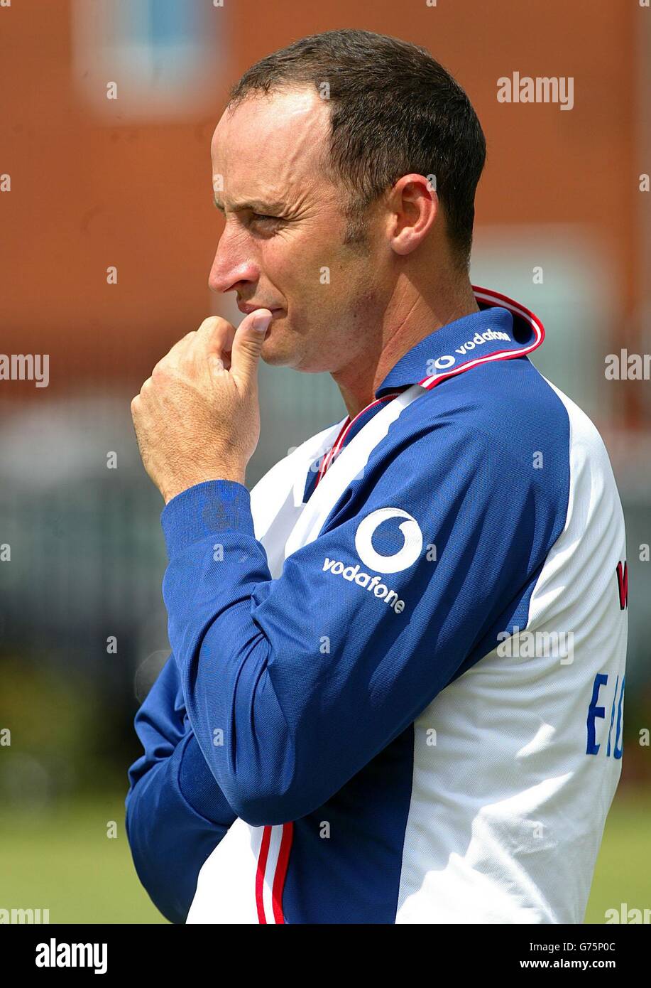 Nasser hussain hi-res stock photography and images - Alamy