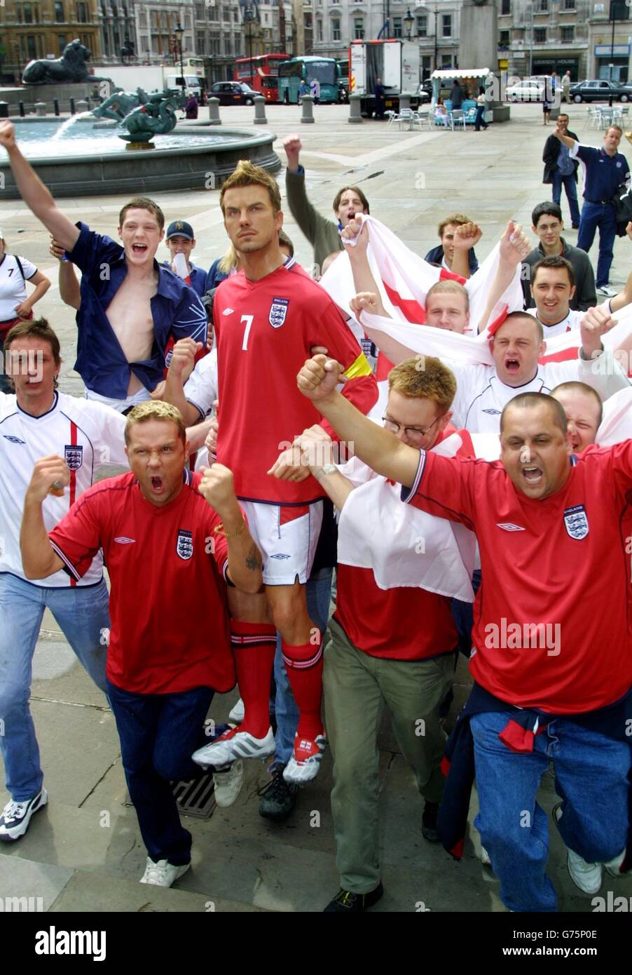 World Cup England fans Stock Photo - Alamy