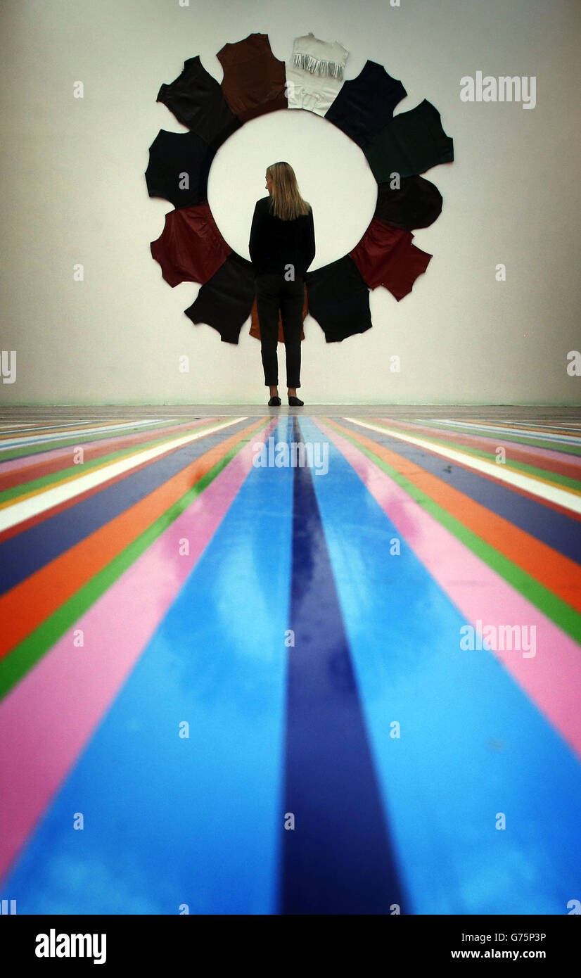 Jim lambie exhibition hi-res stock photography and images - Alamy