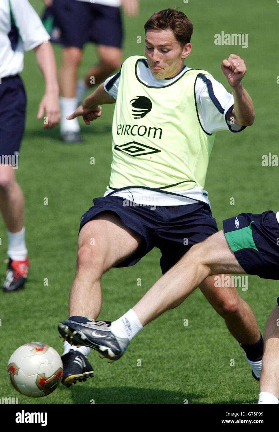Ireland training session/ Holland Stock Photo - Alamy
