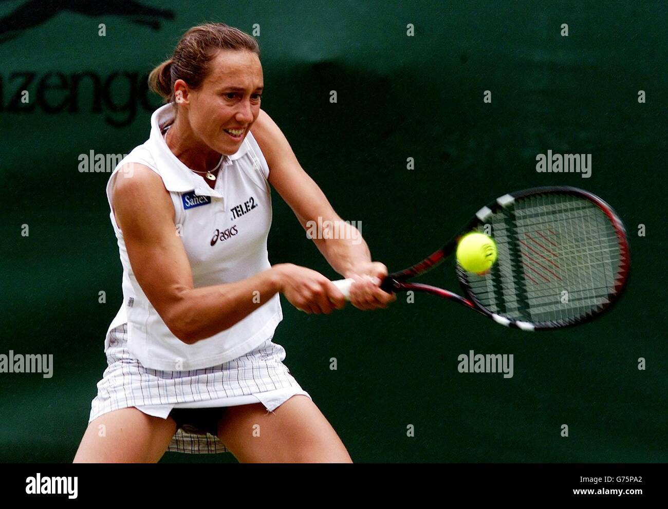 Luxembourgs anne kremer in action hi-res stock photography and images ...