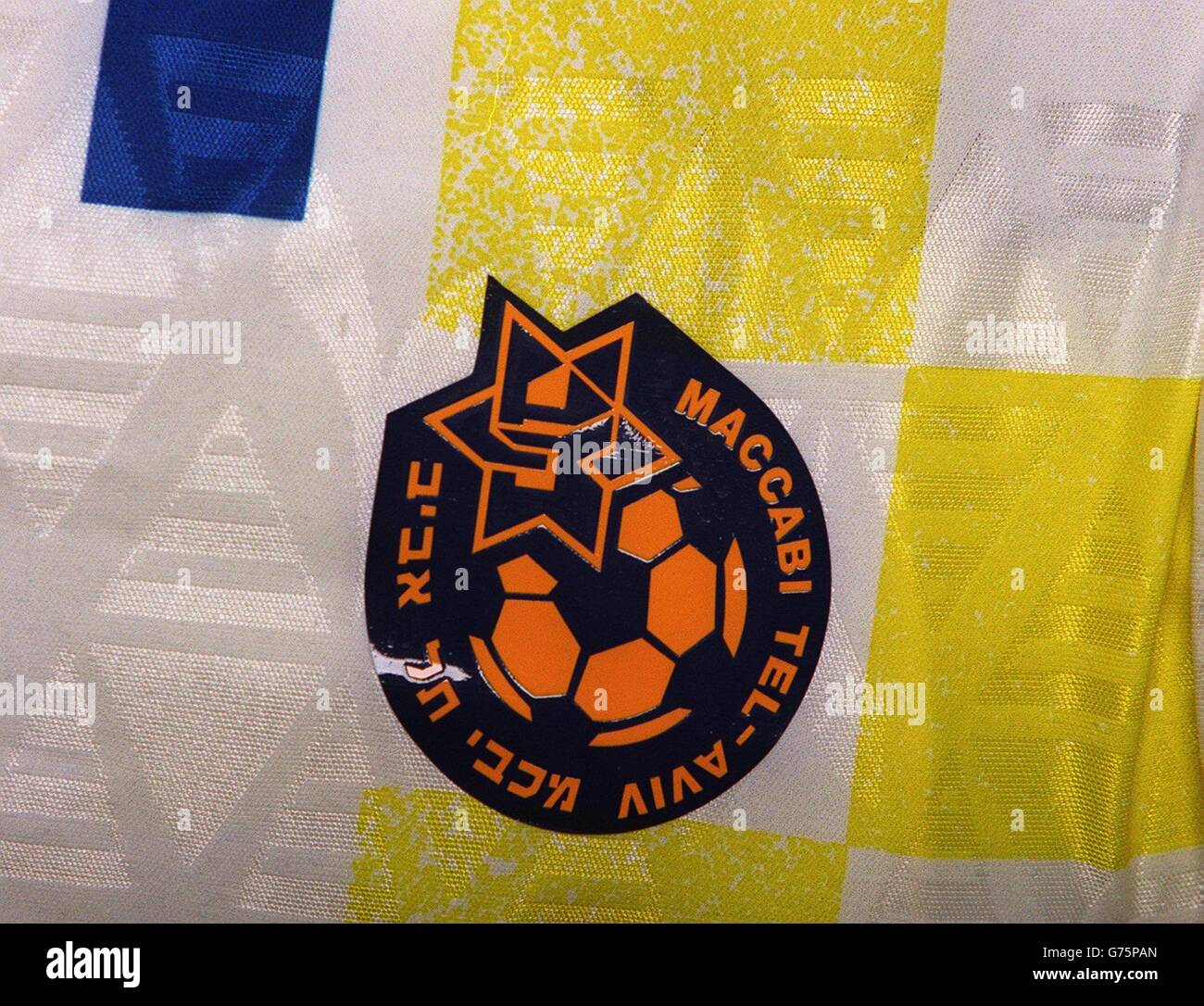 Maccabi tel aviv football club logo hi-res stock photography and images ...