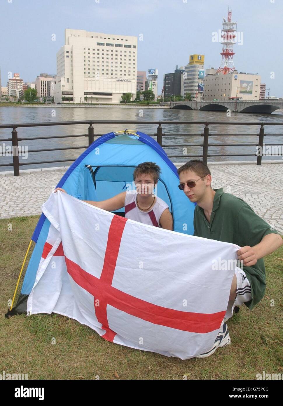 England fans world cup newcastle hi-res stock photography and images ...