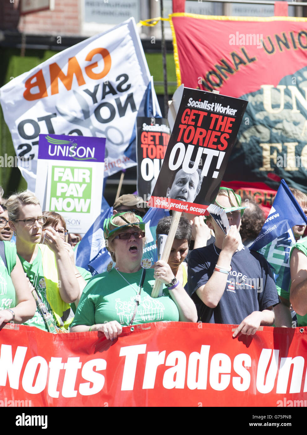 Industry strike tpicswire hi-res stock photography and images - Alamy