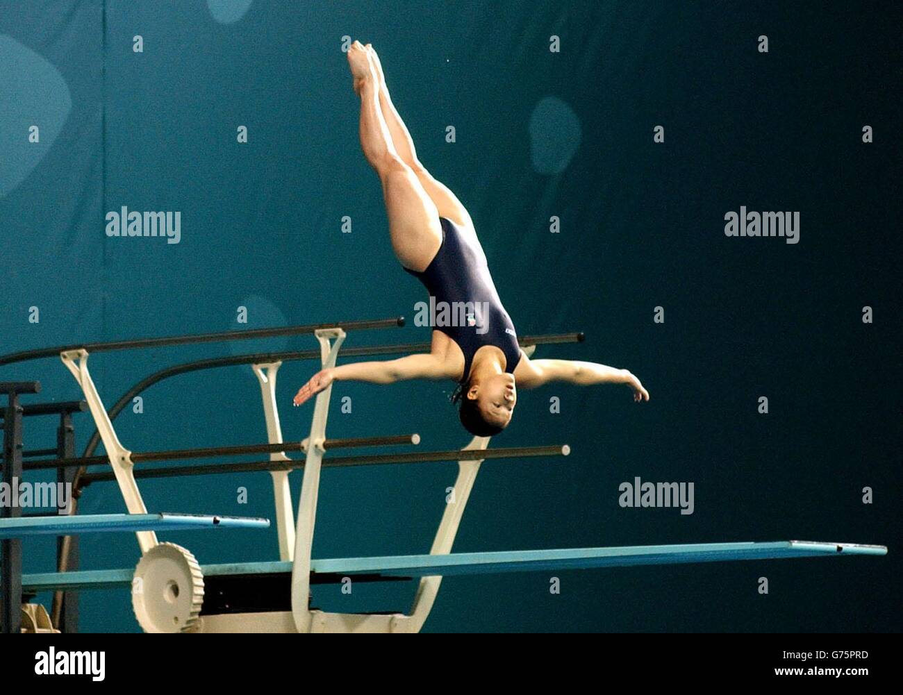 Sarah Soo - Diving Stock Photo - Alamy