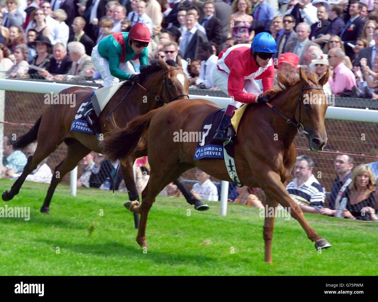 Russian Rhythm - Ascot Racing Stock Photo - Alamy