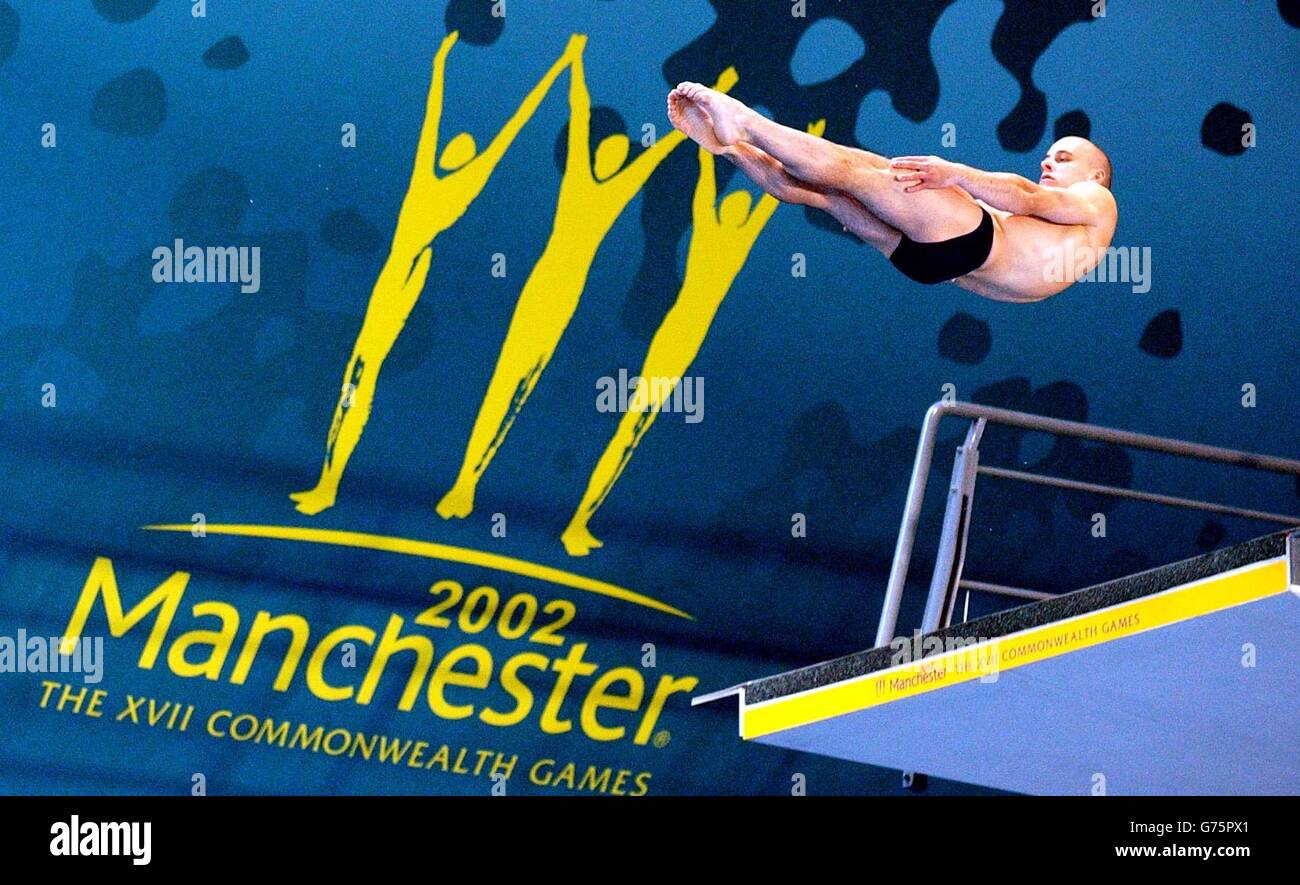 Pete Waterfield - Diving Stock Photo - Alamy