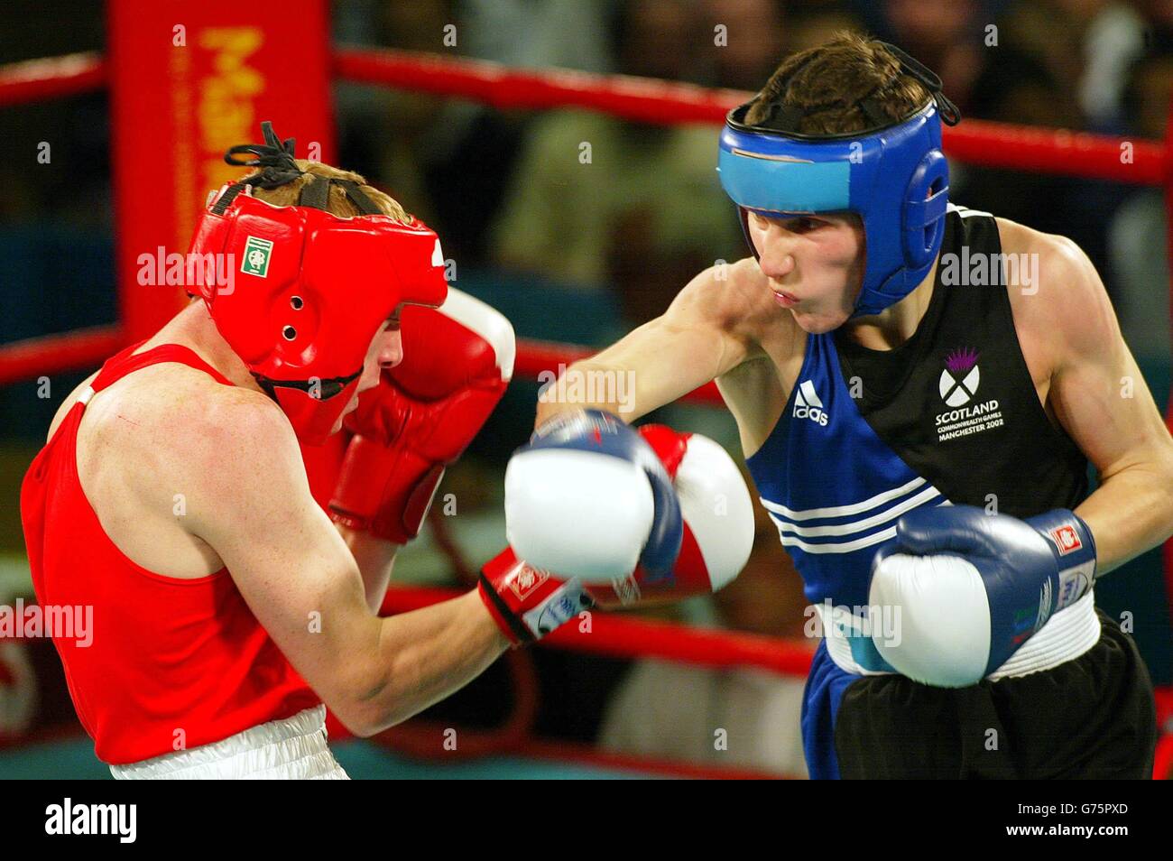 Mark hastie v jamie arthur hi-res stock photography and images - Alamy