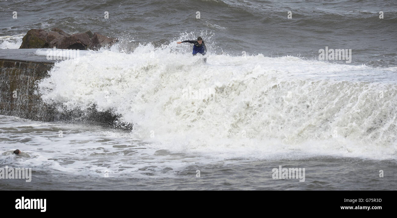 Summer weather July 10th Stock Photo - Alamy