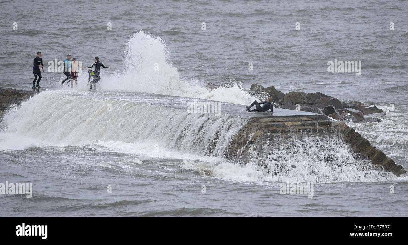Summer weather July 10th Stock Photo - Alamy