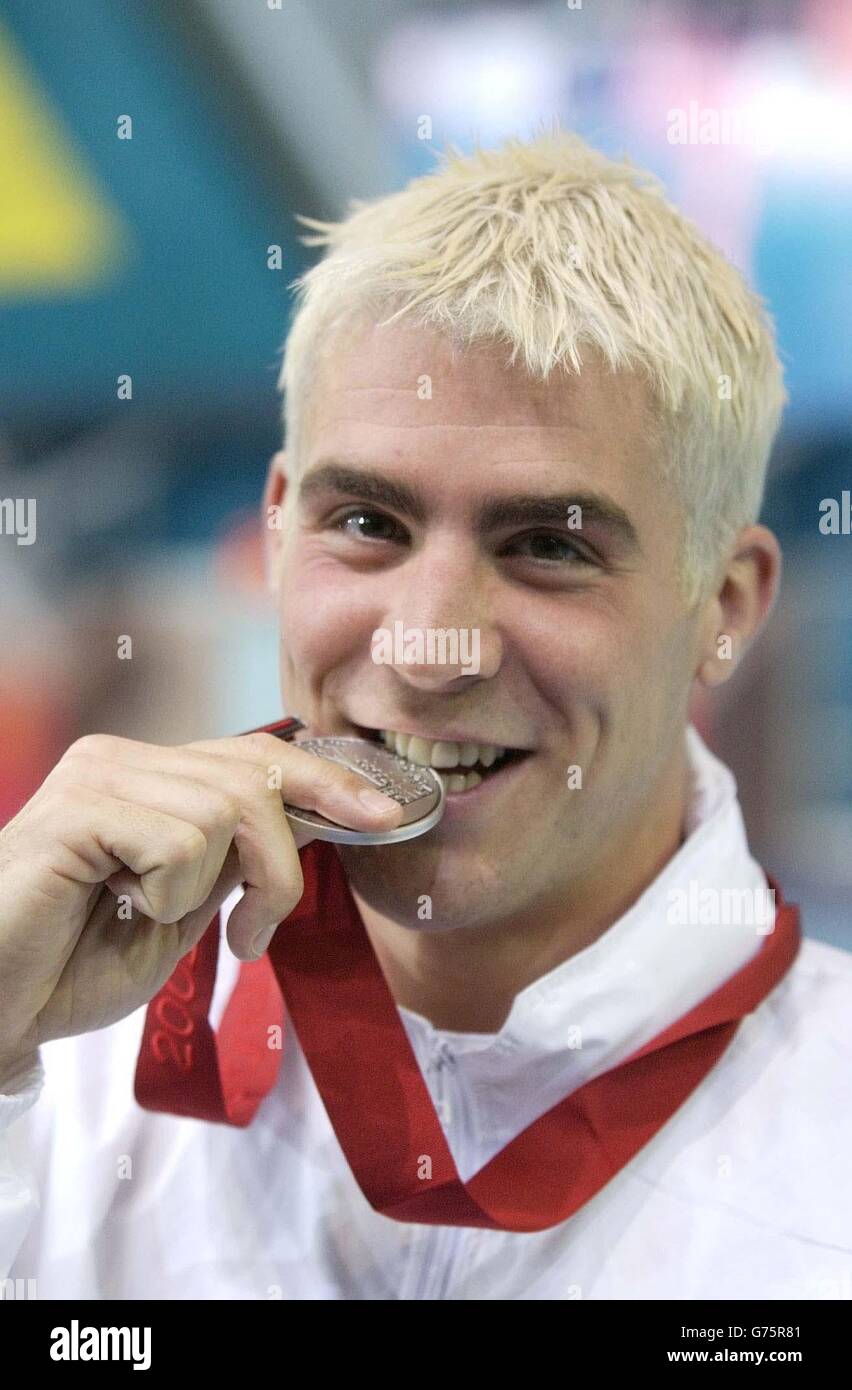 Leon Taylor Commonwealth Games Stock Photo - Alamy