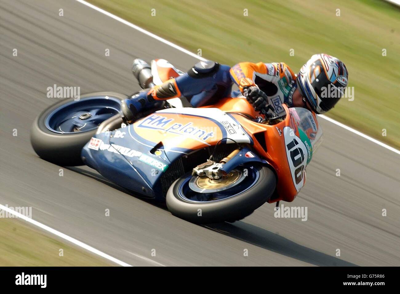 Motorbikes action neil hodgson High Resolution Stock Photography and ...