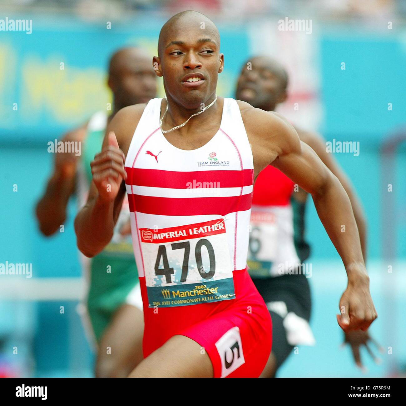 Marlon devonish commonwealth games hi-res stock photography and images ...