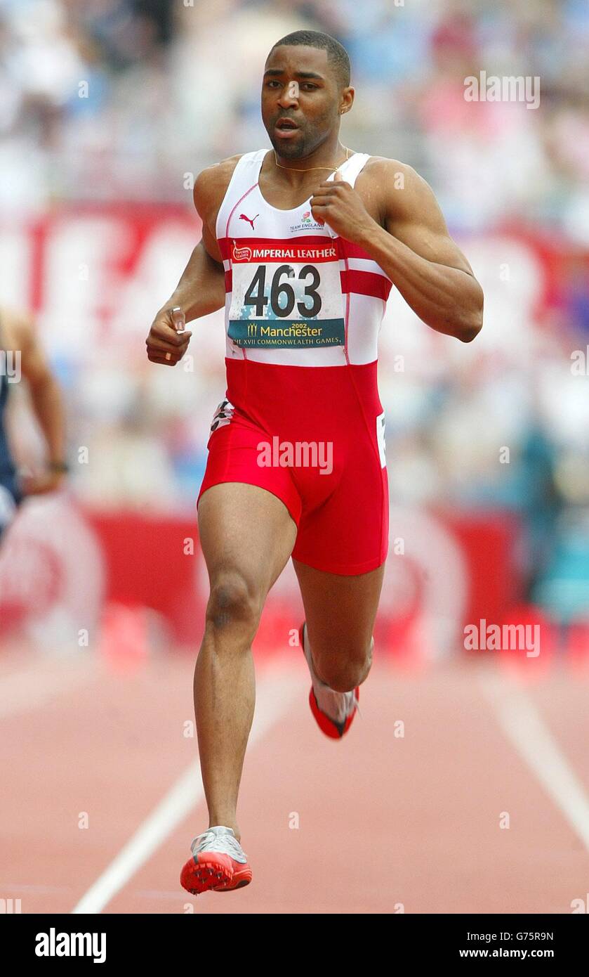 Darren campbell commonwealth games hi-res stock photography and images ...