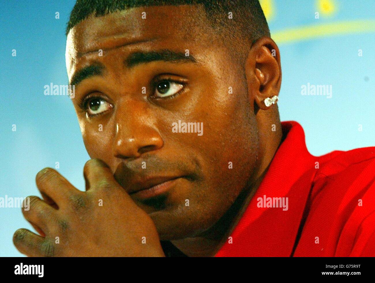 Hamstring injury hi-res stock photography and images - Alamy