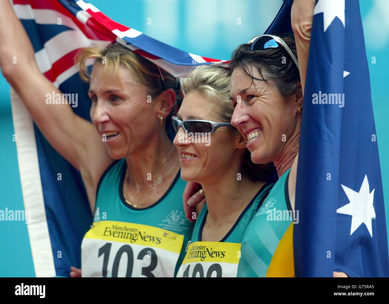 Marathon Commonwealth Games Stock Photo - Alamy