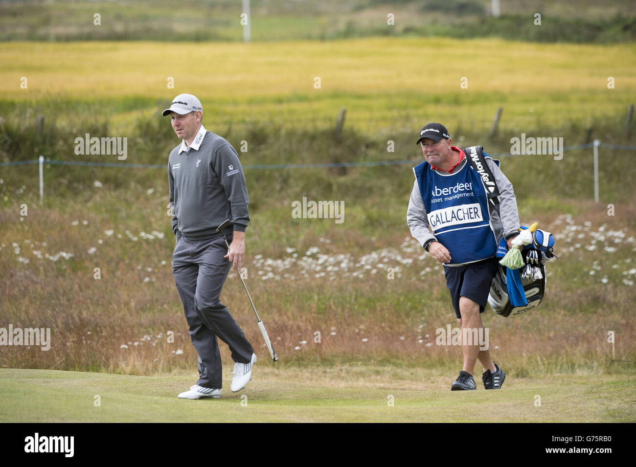 Golf - Aberdeen Asset Management Scottish Open - Day One - Royal ...