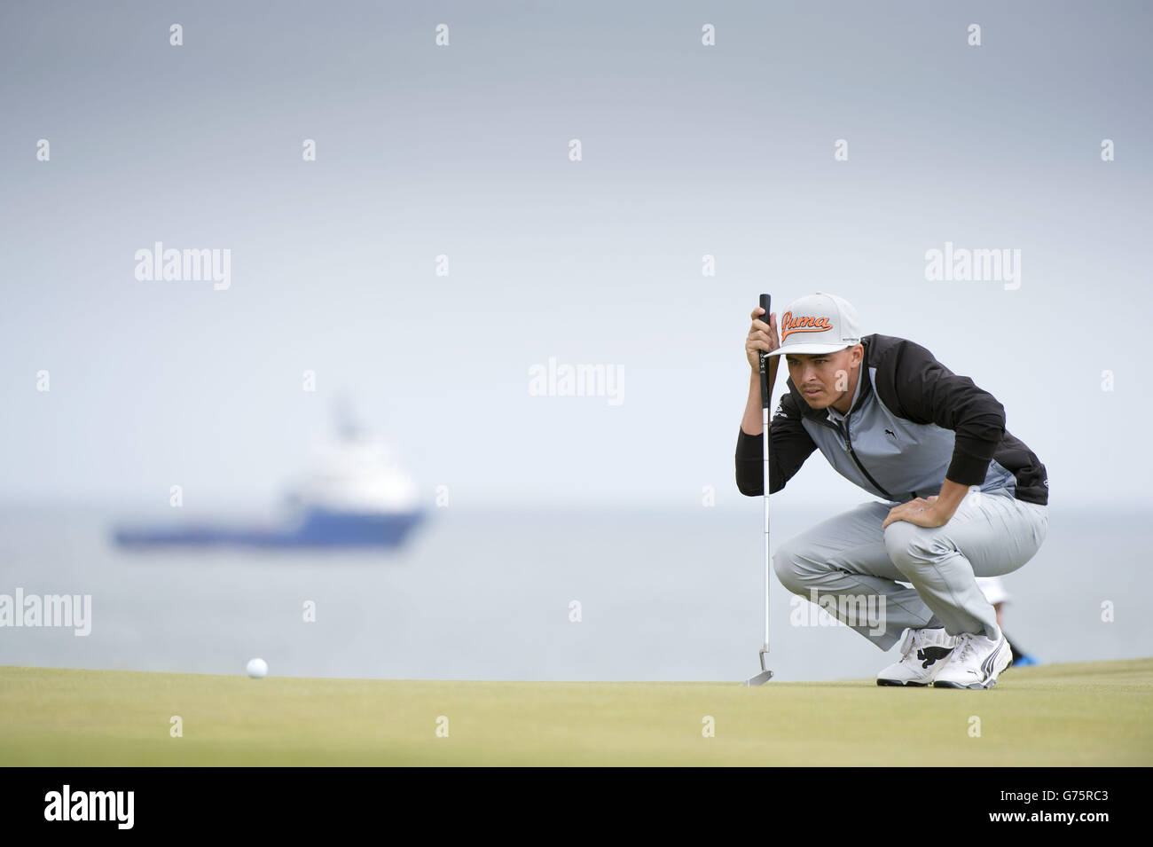 Golf - Aberdeen Asset Management Scottish Open - Day One - Royal ...