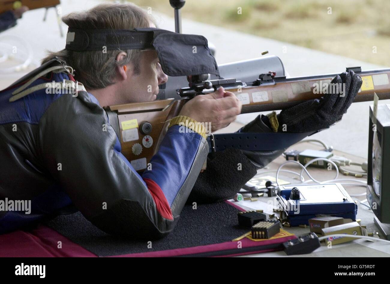 Neil Day Commonwealth Games Stock Photo - Alamy