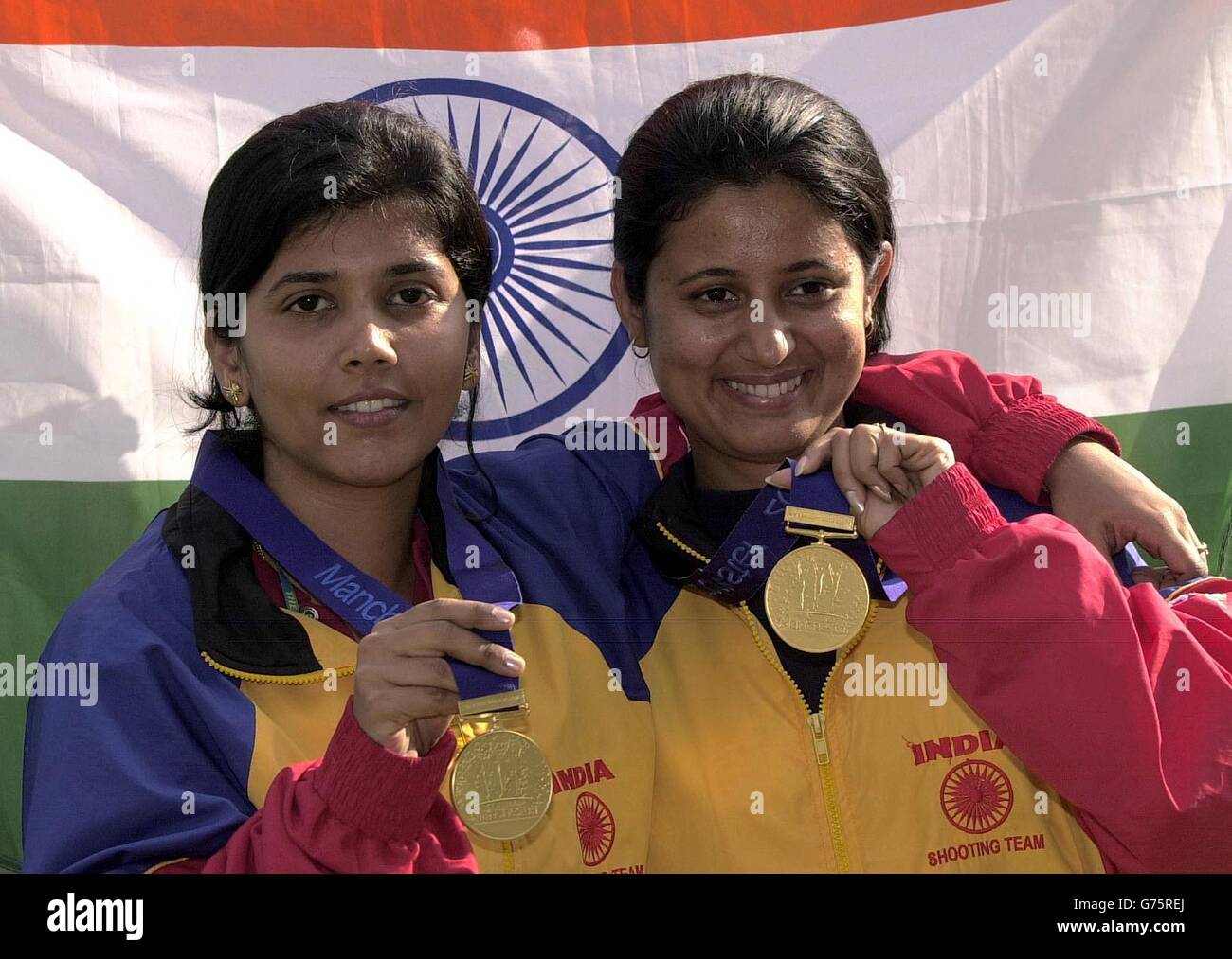 Shirur v Bhagwat Commonwealth Games Stock Photo - Alamy