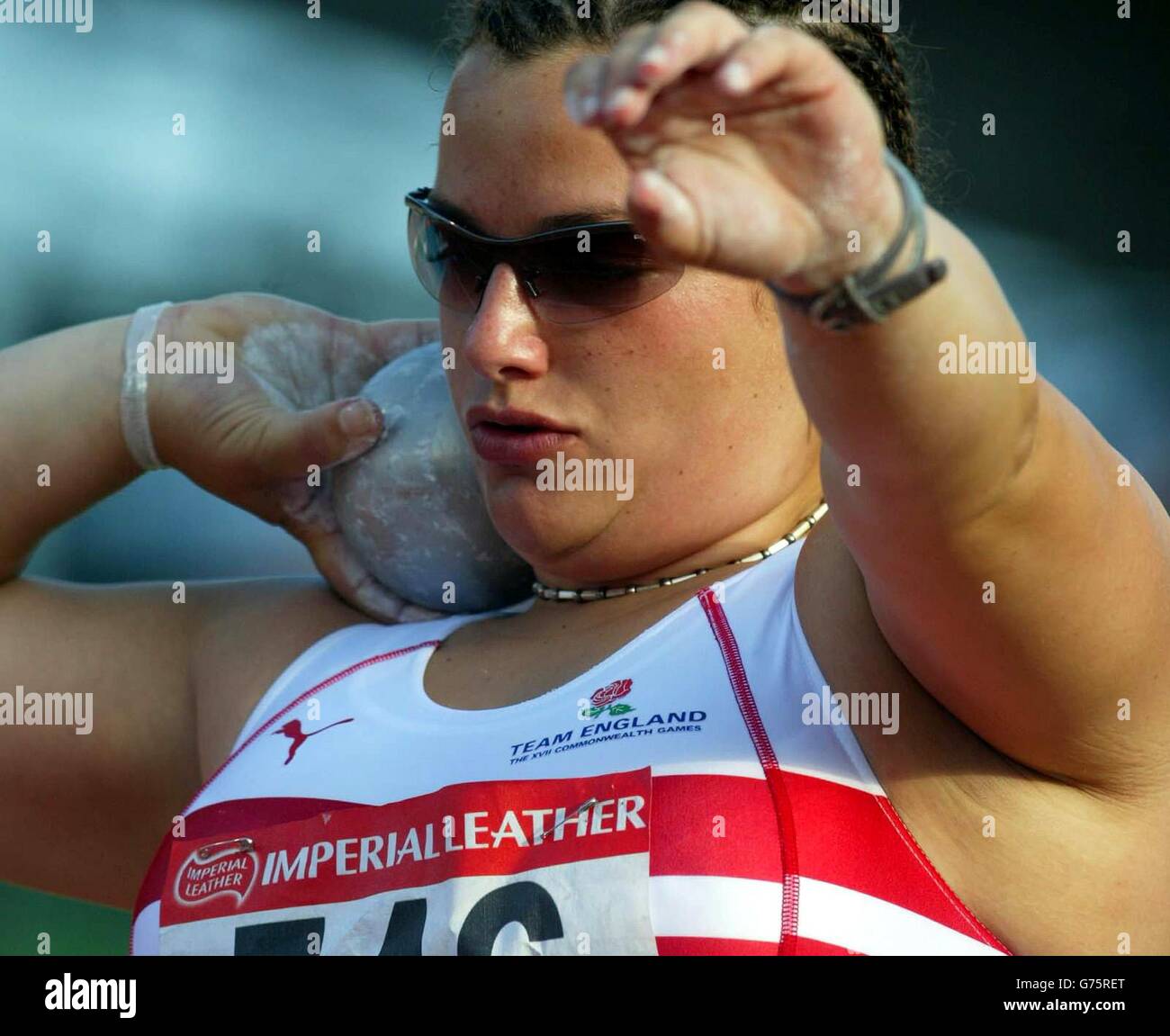Julie Dunkley Commonwealth Games. England's Julie Dunkley prepares to ...