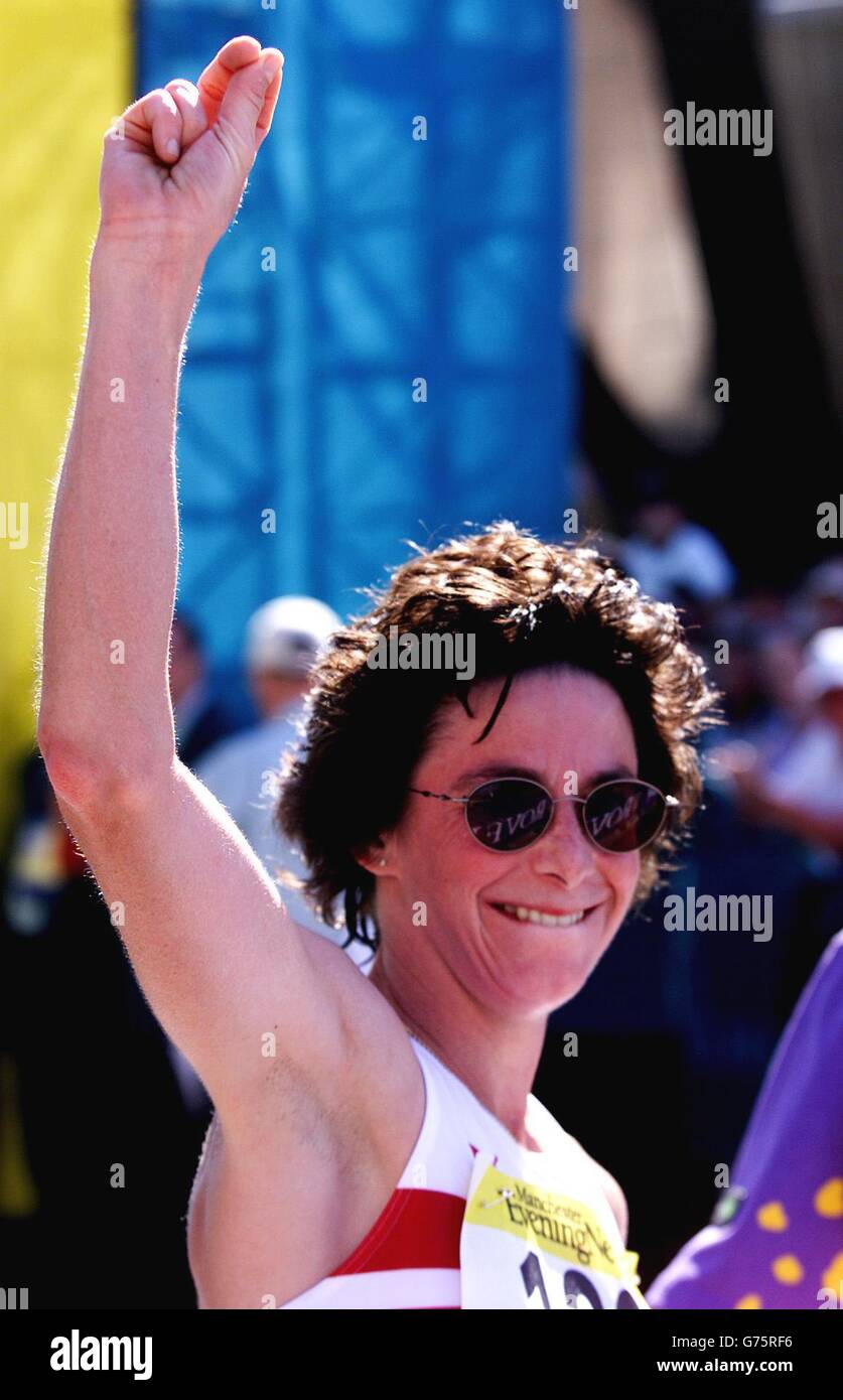 Lisa Kehler - 20 Kilometres Walk Stock Photo - Alamy