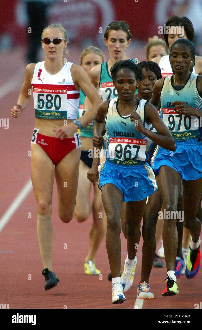 Paula Radcliffe - 5000 Metres. England's Paula Radcliffe in action in ...