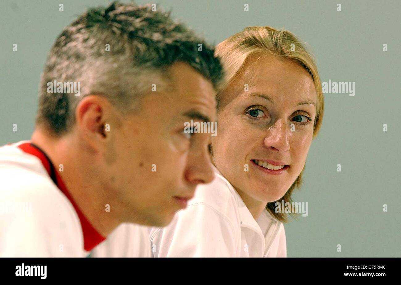 England's Paula Radcliffe and Jonathan Edwards reflect on their 5000 ...