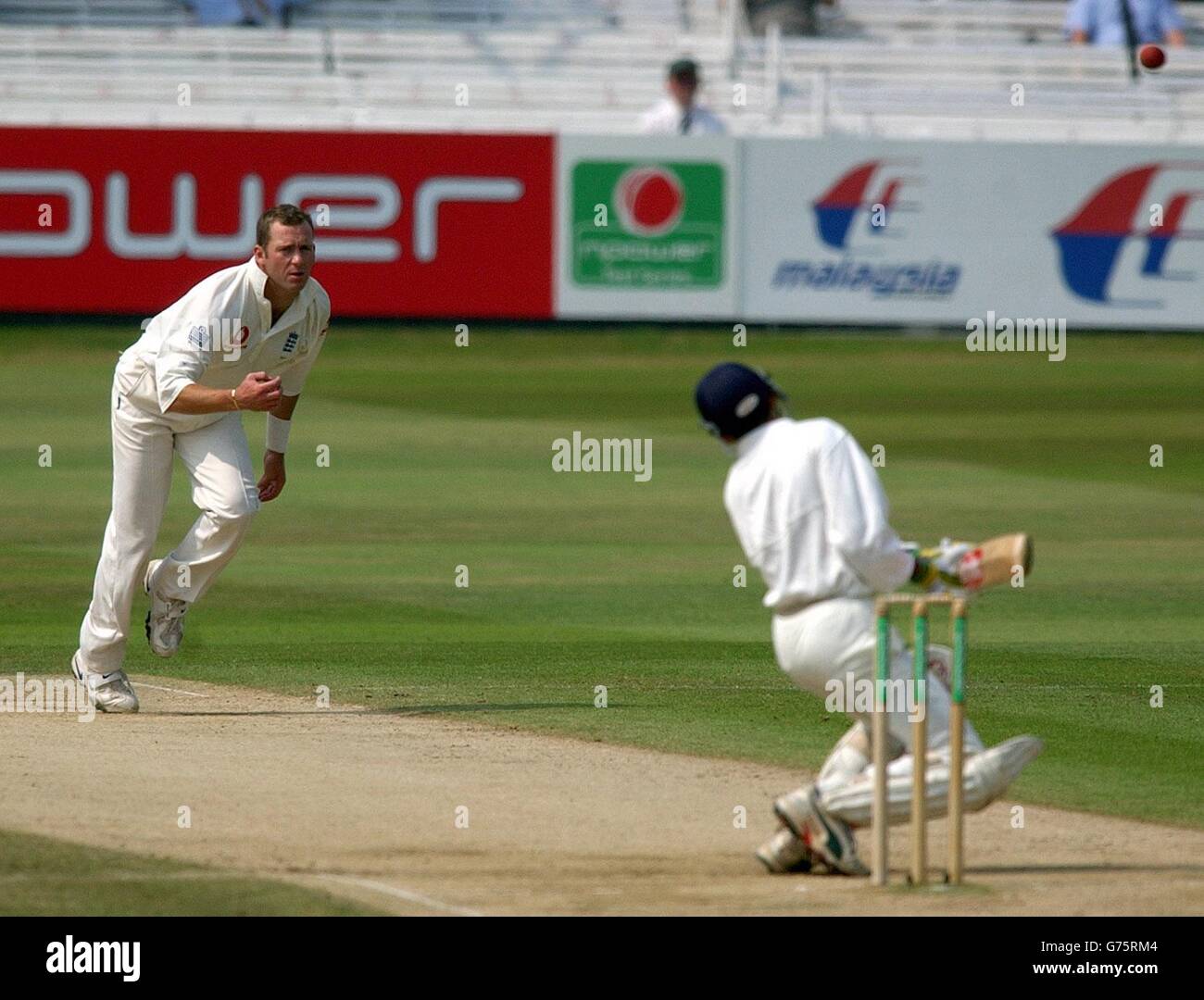 Cricket 1st test match england v india lords hi-res stock photography ...