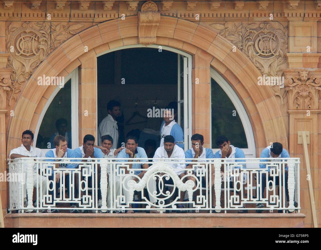 Indian cricket dressing room hi-res stock photography and images - Alamy