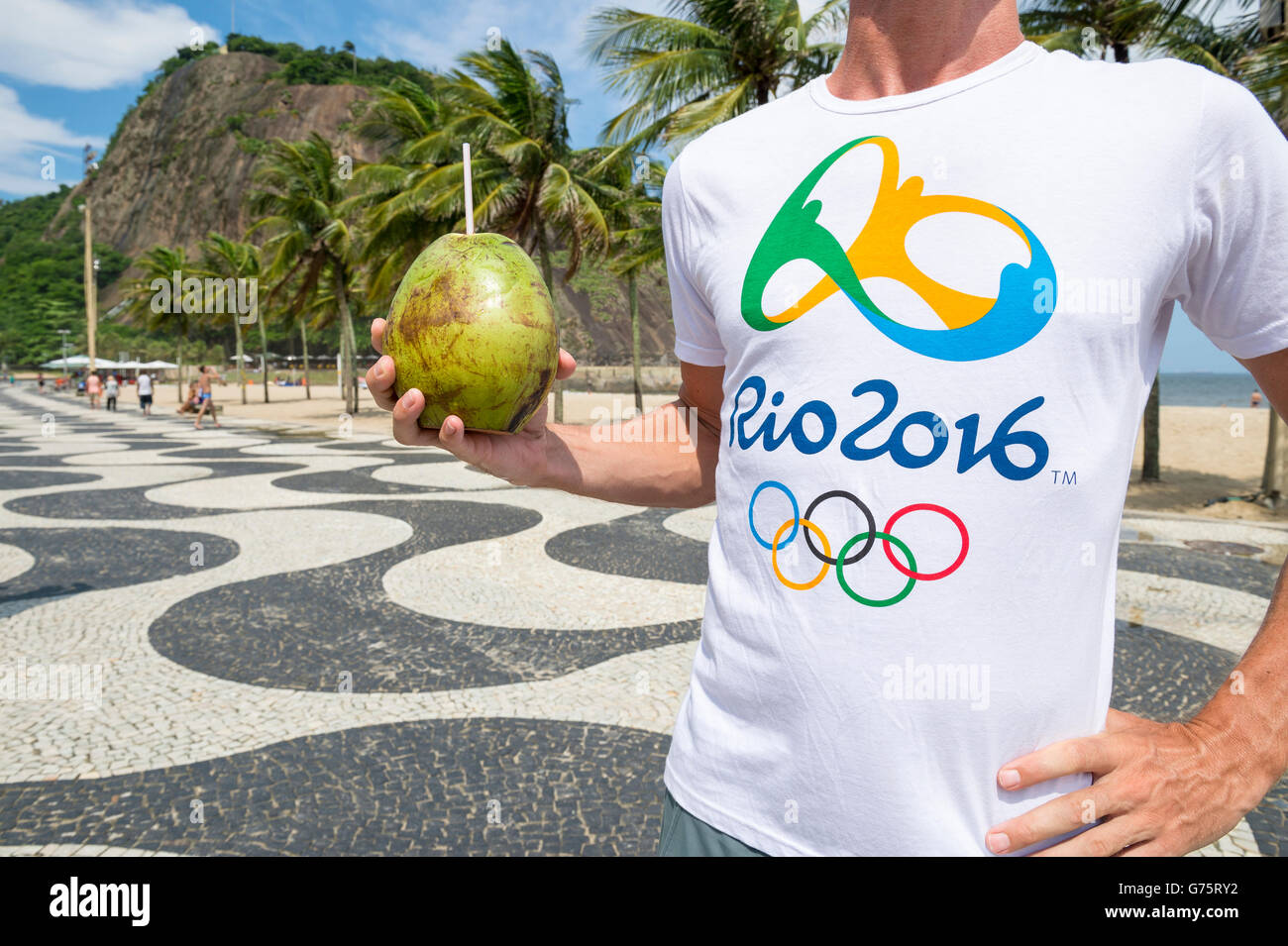 Rio logo hi-res stock photography and images - Alamy