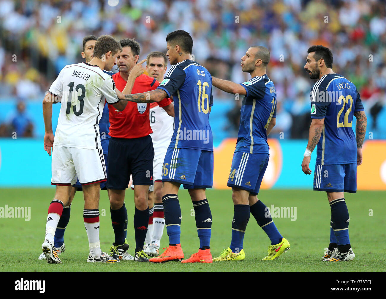 Soccer - FIFA World Cup 2014 - Final - Germany v Argentina - Estadio do ...