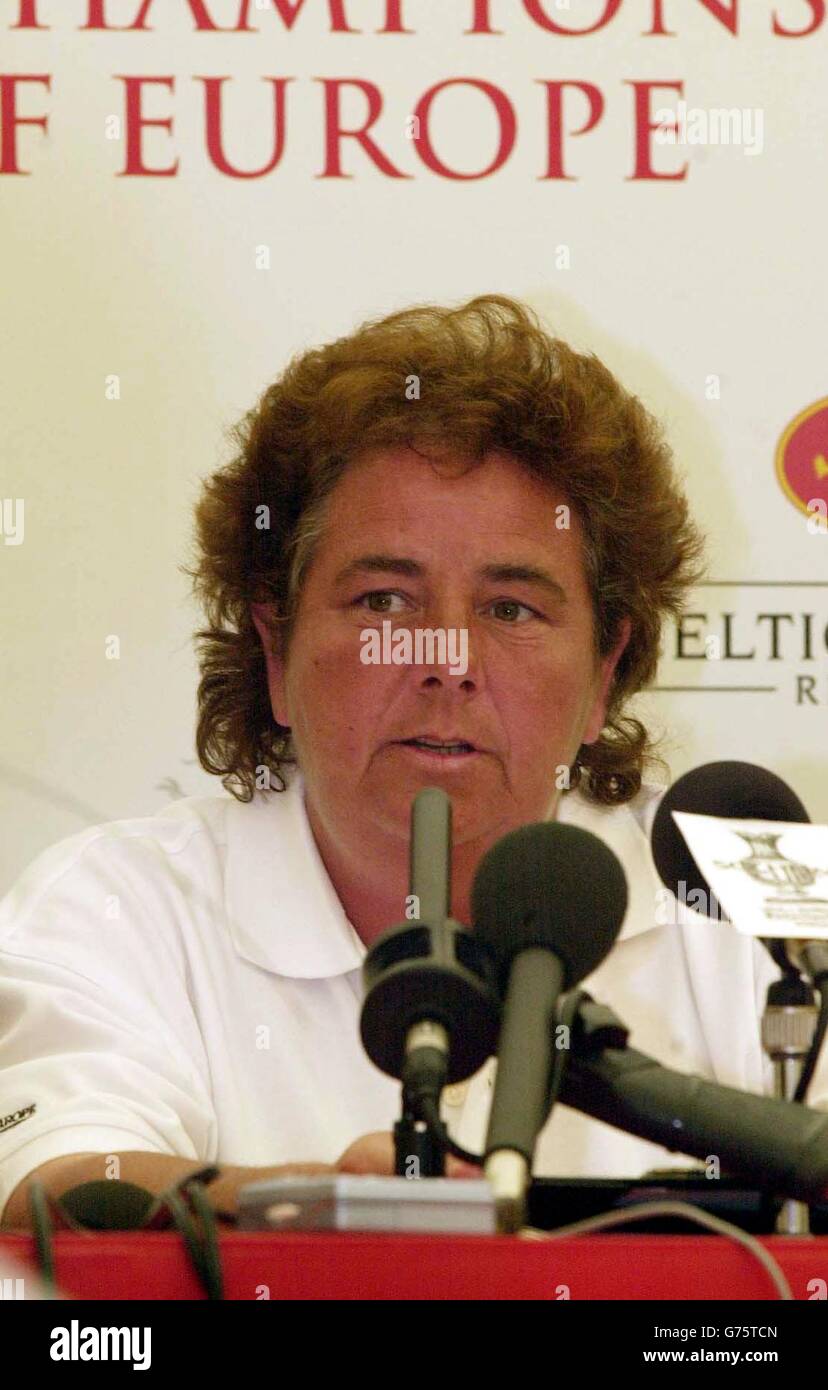 Europe Captain Dale Reid announces her team who will face the USA in ...