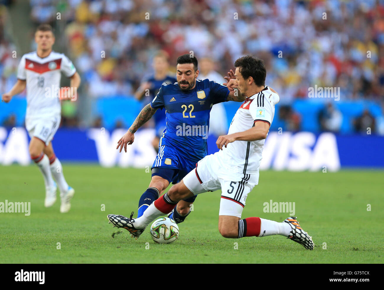 Soccer - FIFA World Cup 2014 - Final - Germany v Argentina - Estadio do ...