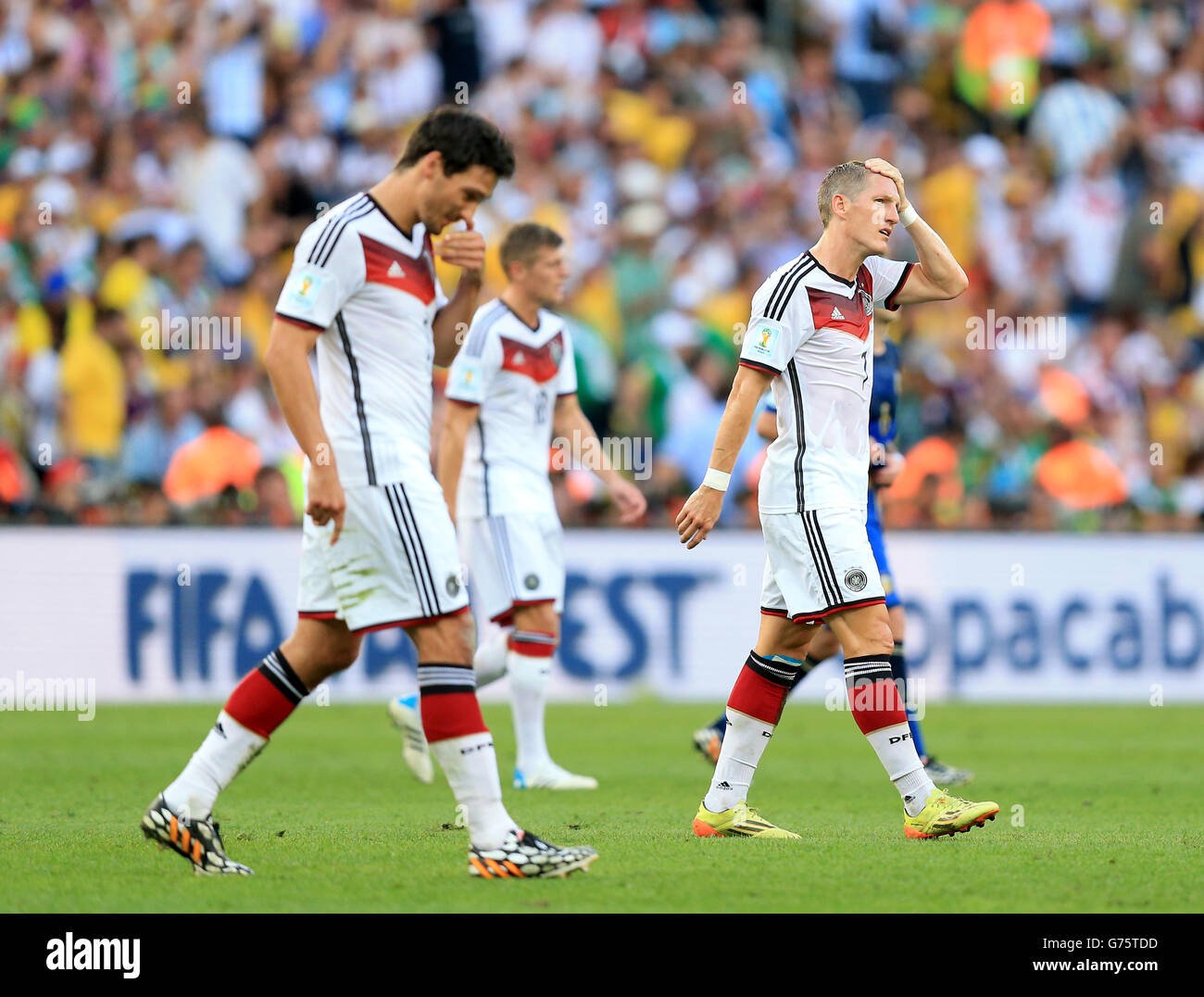 Soccer - FIFA World Cup 2014 - Final - Germany v Argentina - Estadio do ...