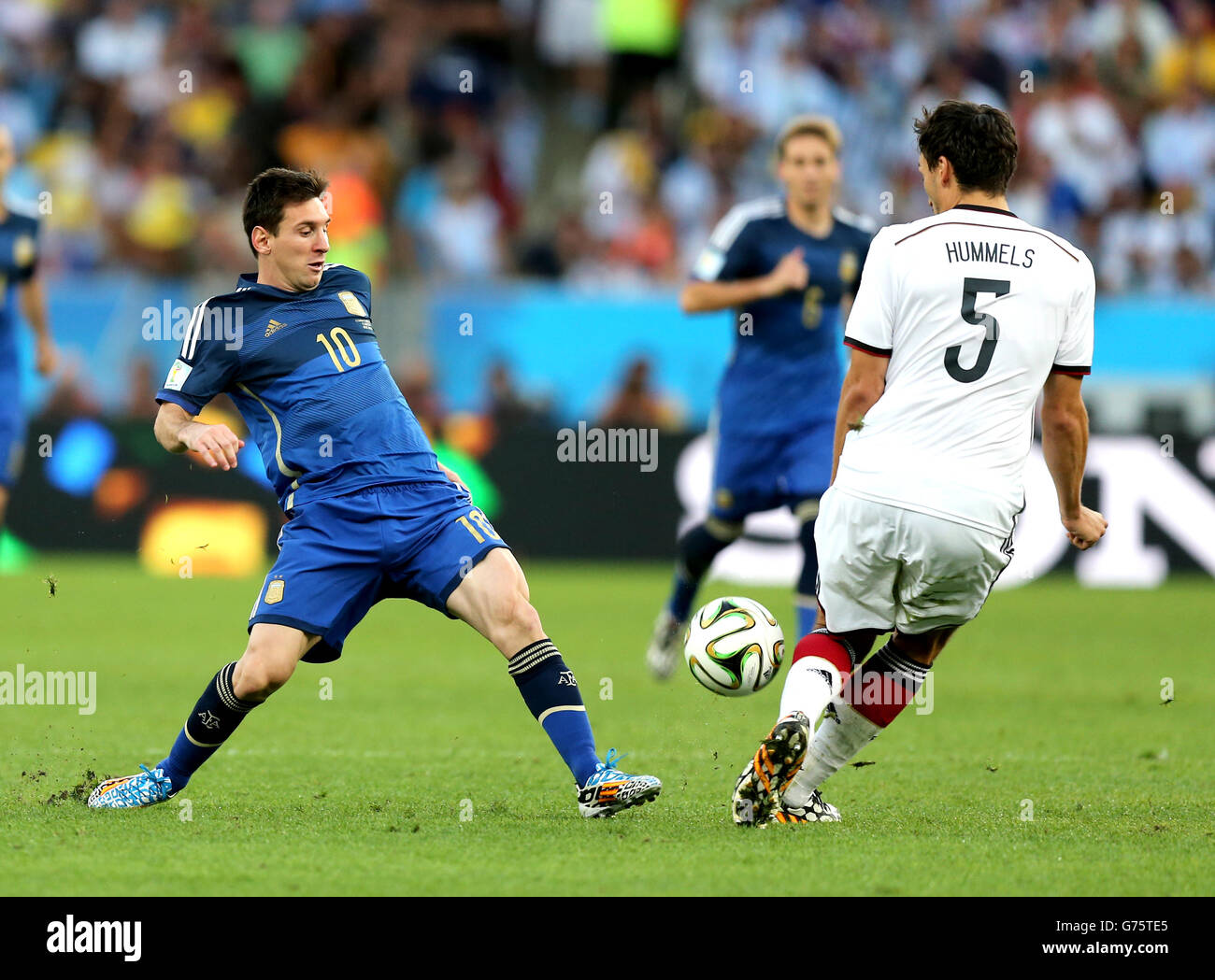Soccer FIFA World Cup 2014 Final Germany V Argentina Estadio Do soccer-fifa-world-cup-2014-final-germany-v-argentina-estadio-do
