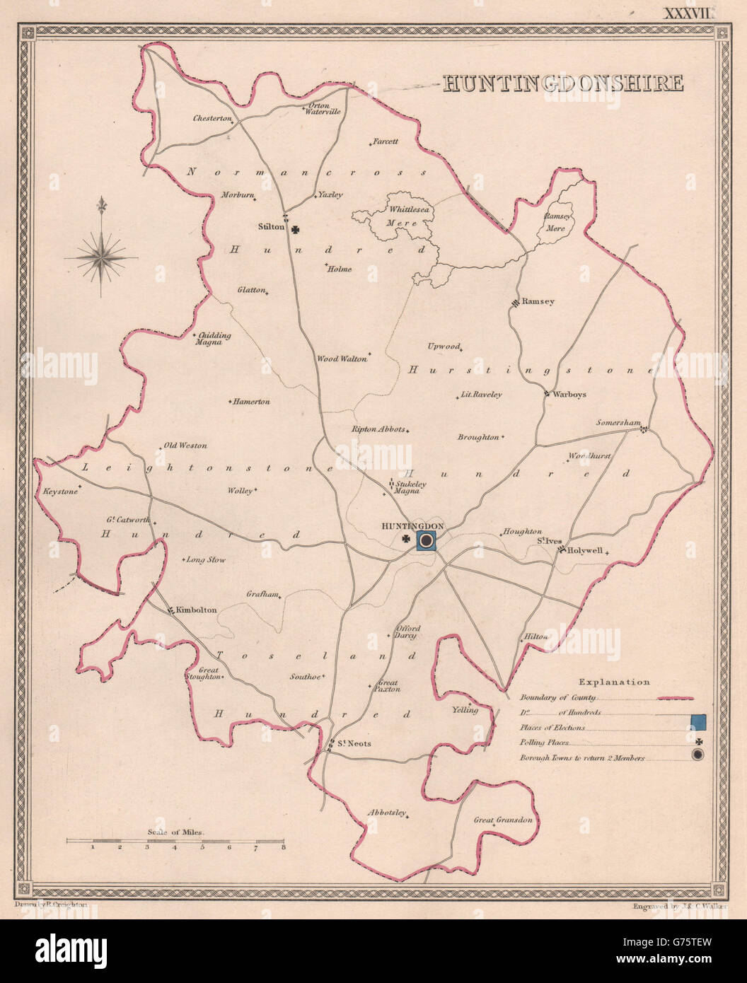 Map Of Creighton High Resolution Stock Photography and Images - Alamy