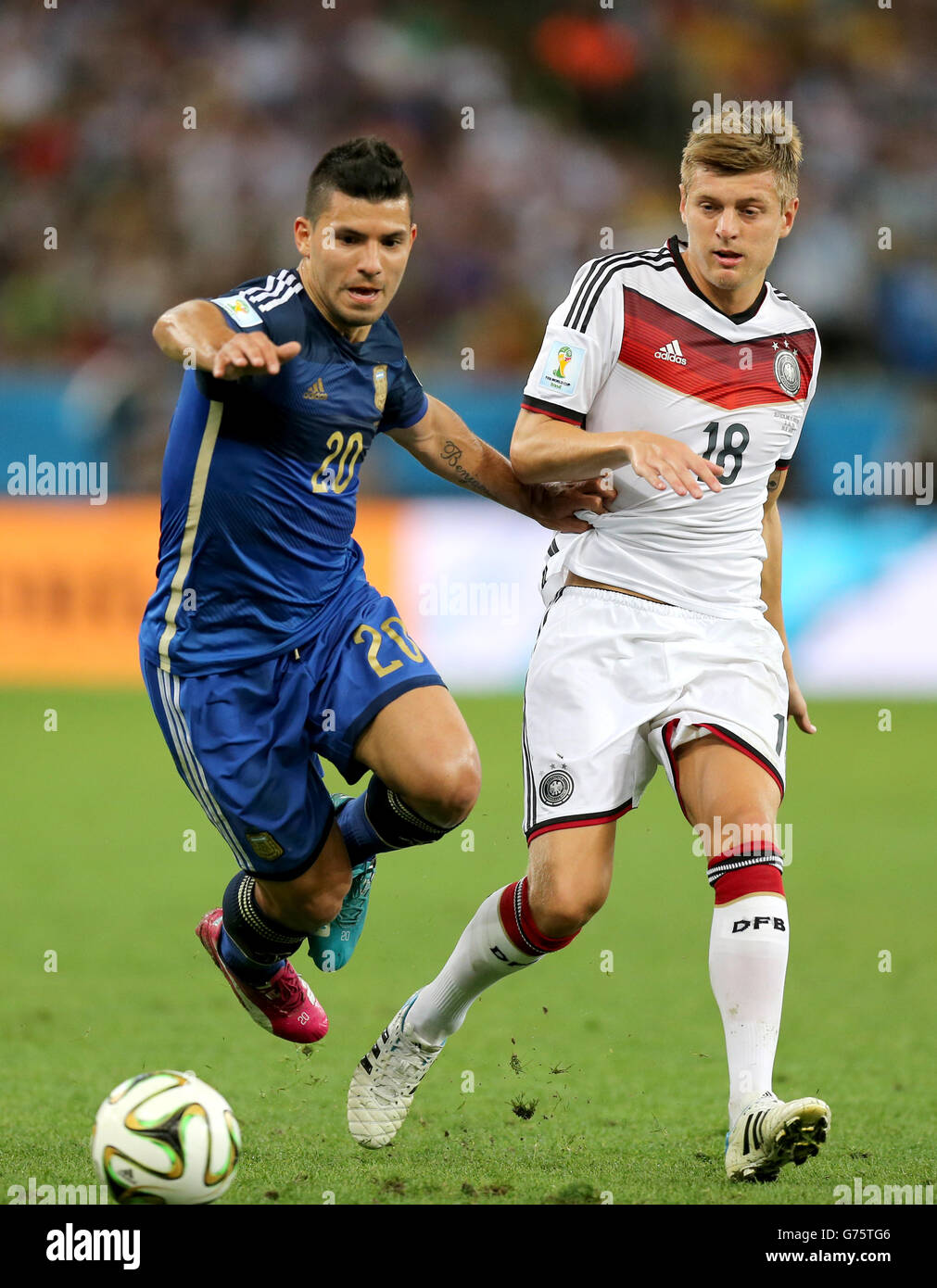 Soccer - FIFA World Cup 2014 - Final - Germany v Argentina - Estadio do ...