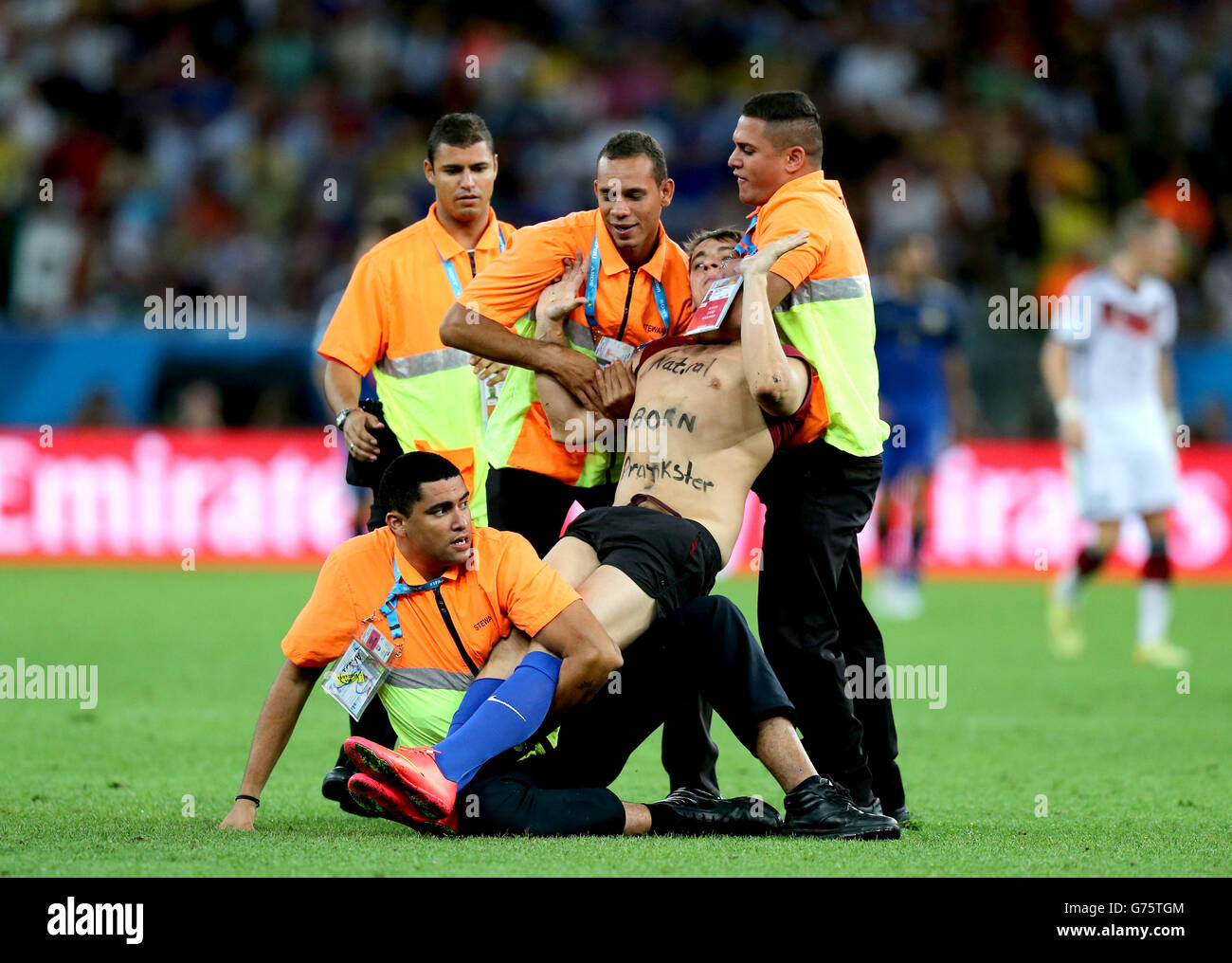 Soccer - FIFA World Cup 2014 - Final - Germany v Argentina - Estadio do ...