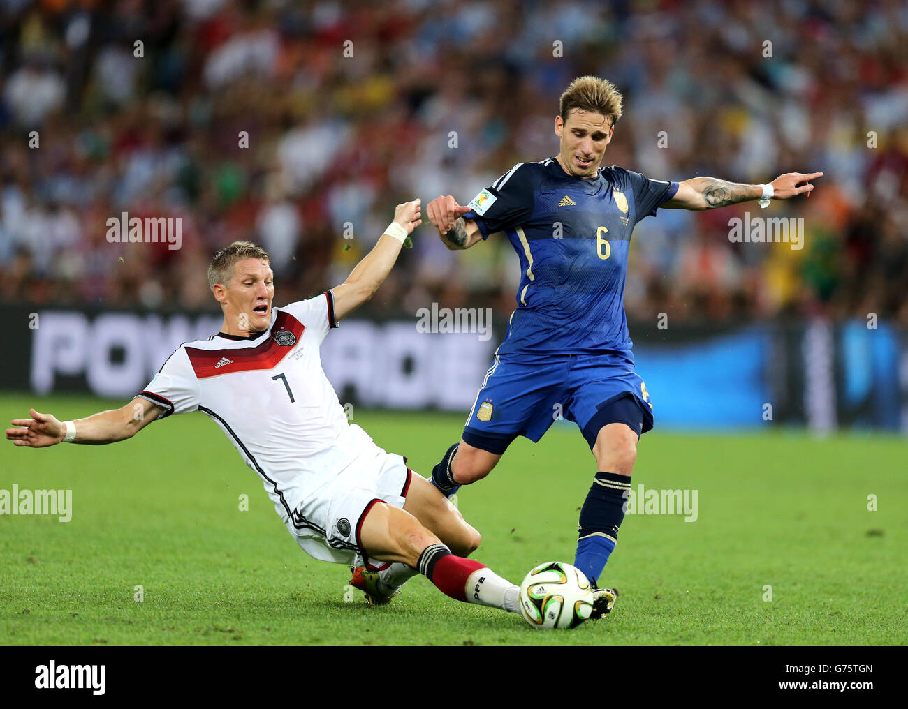 Soccer FIFA World Cup 2014 Final Germany V Argentina Estadio Do soccer-fifa-world-cup-2014-final-germany-v-argentina-estadio-do