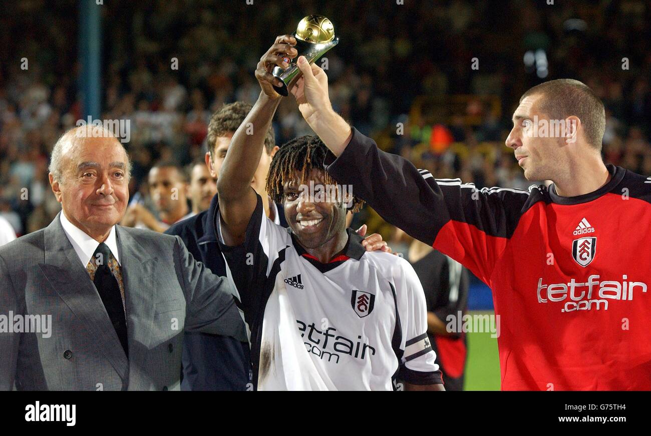 Celebrating sport football intertoto cup hi-res stock photography and ...