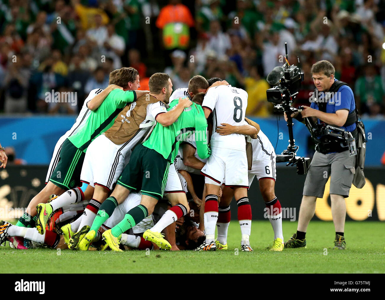 Soccer - FIFA World Cup 2014 - Final - Germany v Argentina - Estadio do ...